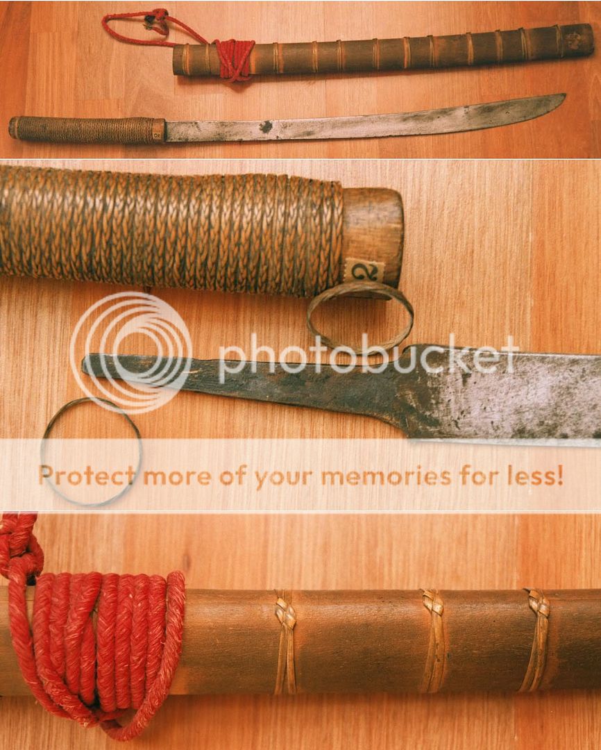 Different ways of attaching a sword blade to the hilt and guard. : SWORDS