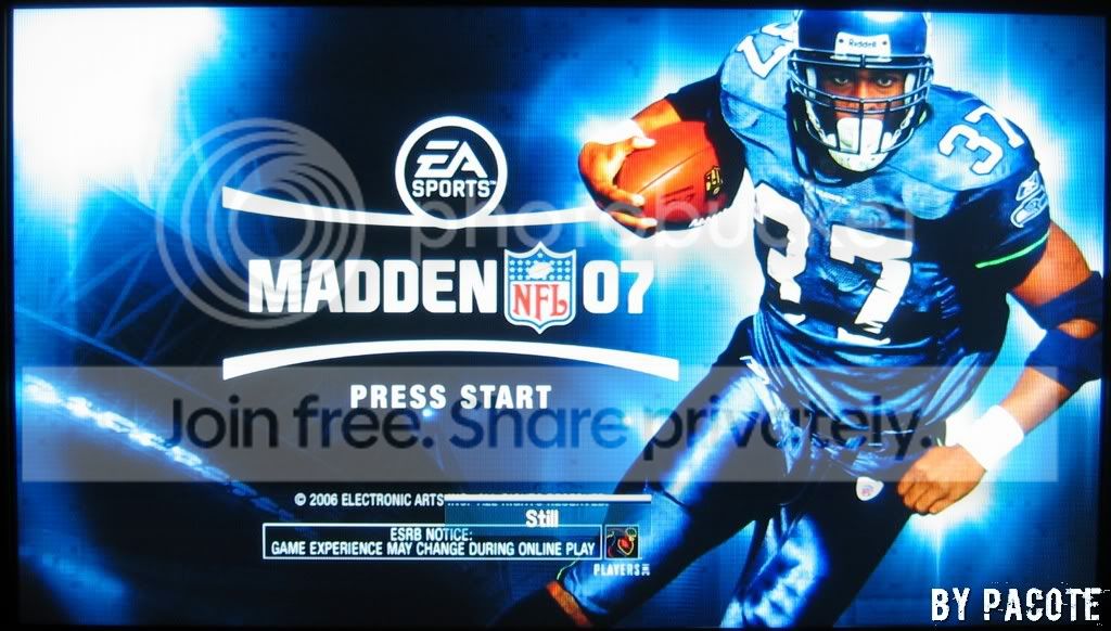 [Hands-On] Madden NFL 07 [Screens]