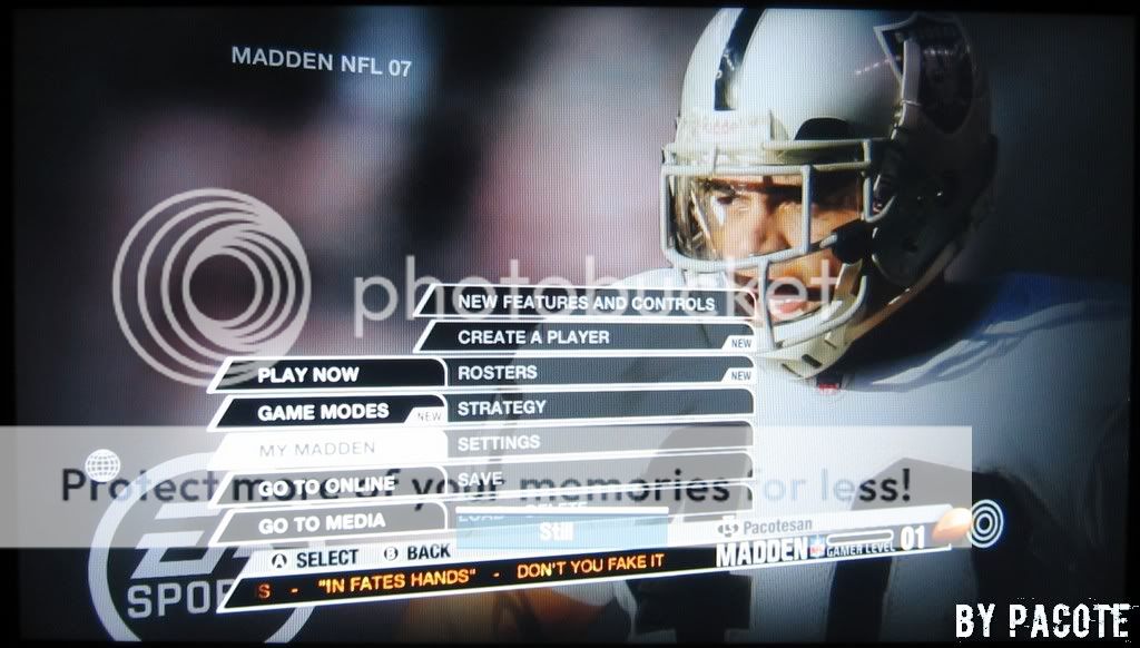 [Hands-On] Madden NFL 07 [Screens]